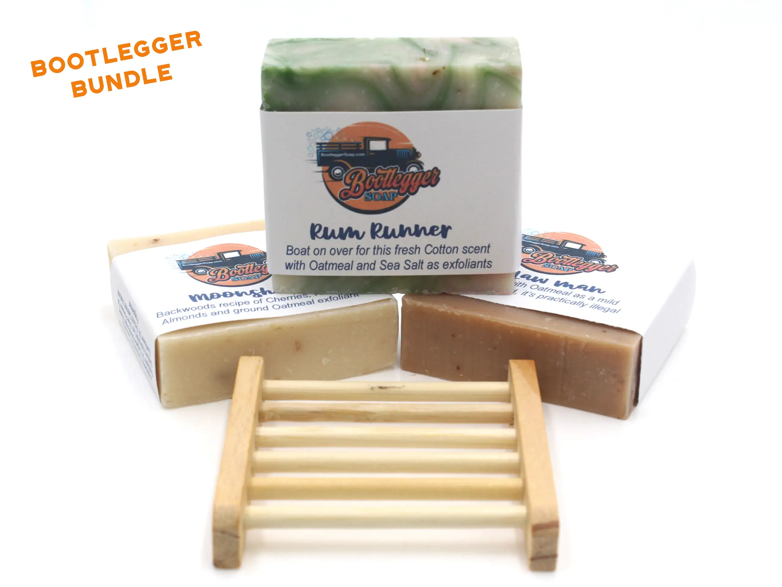 Natural Soap for Men - Bootlegger Soap Co.