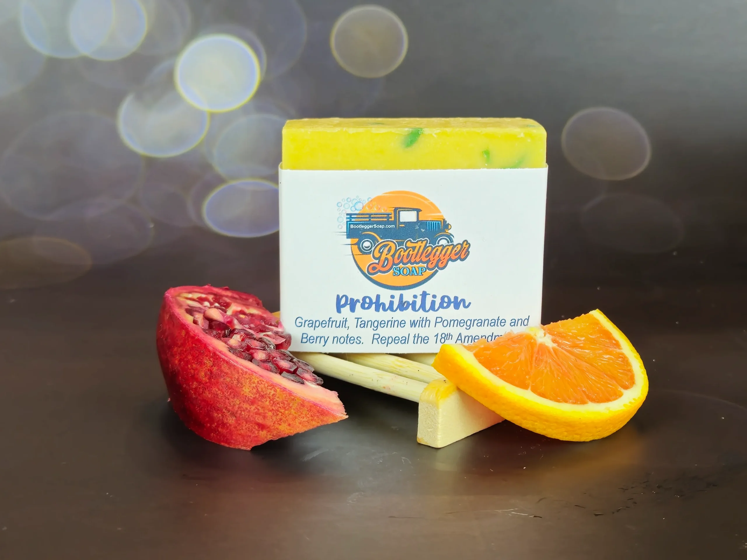 Natural Soap for Men - Bootlegger Soap Co.