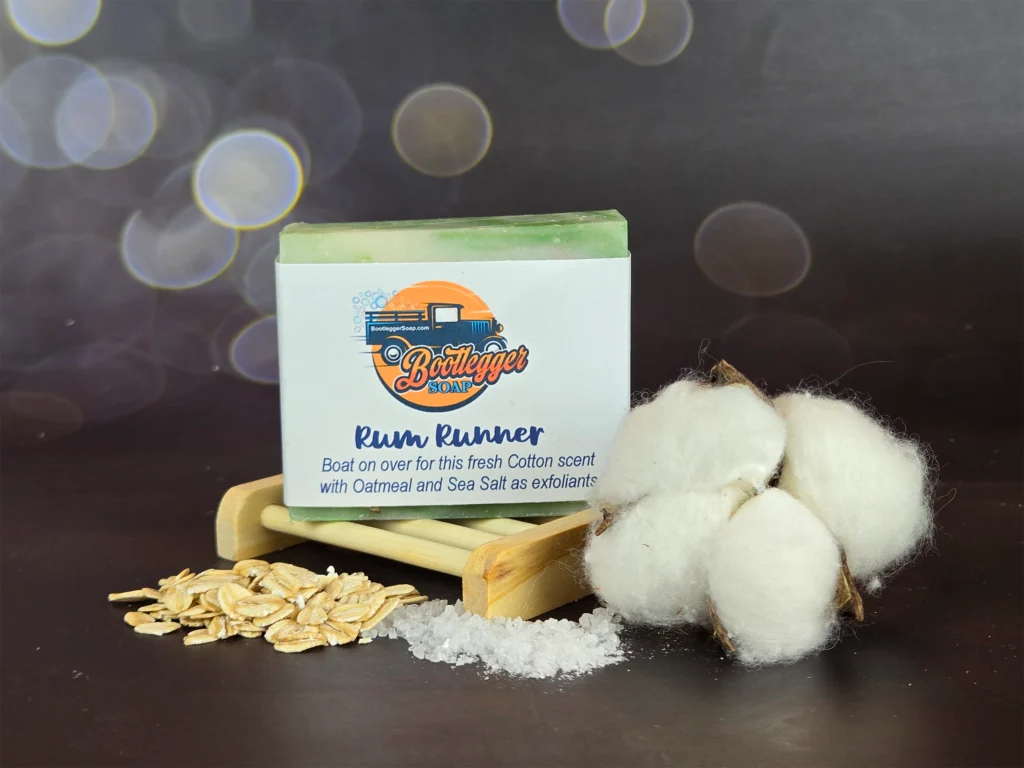 Rum Runner - Bootlegger Soap